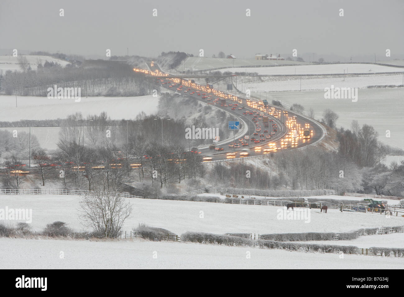 M62 leeds hi-res stock photography and images - Alamy