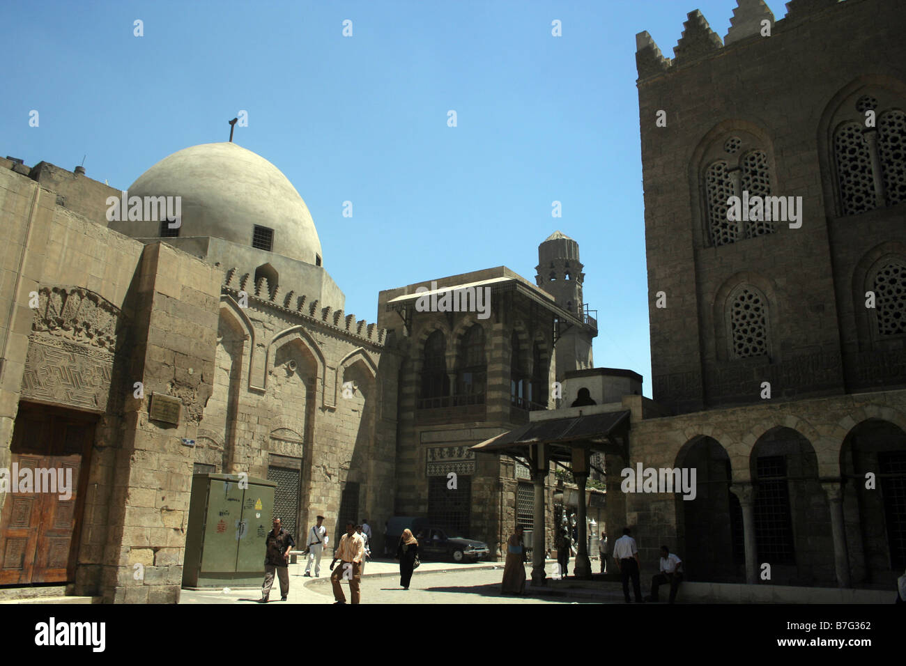 old cairo city, egypt Stock Photo - Alamy