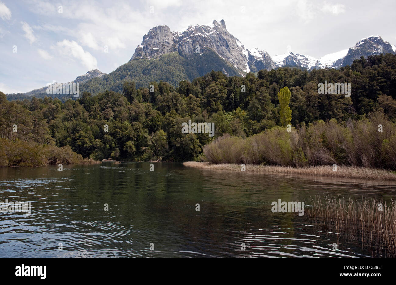 The Rio Negro, Peulla Stock Photo - Alamy