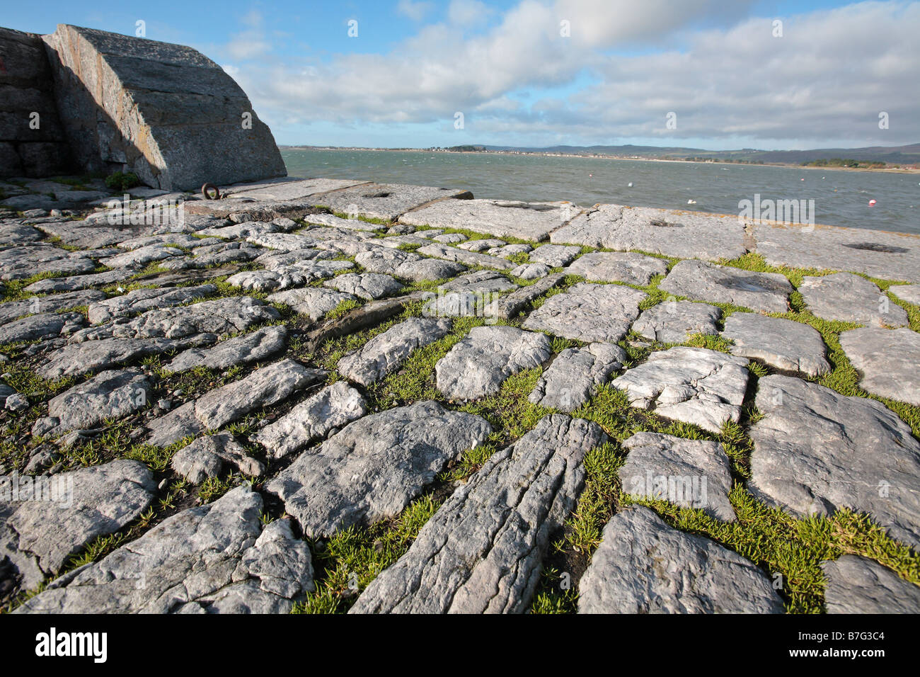 Old Irish Paving Stock Photo - Alamy