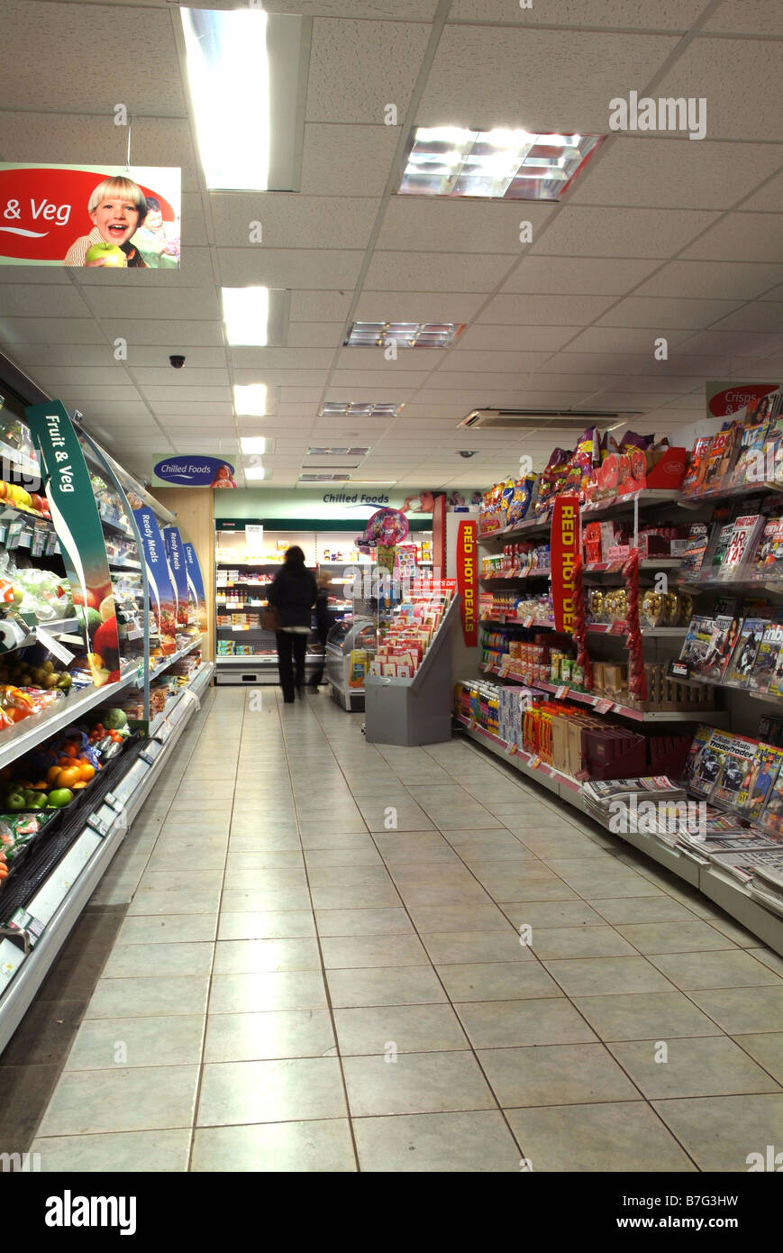 Food isle hi-res stock photography and images - Alamy