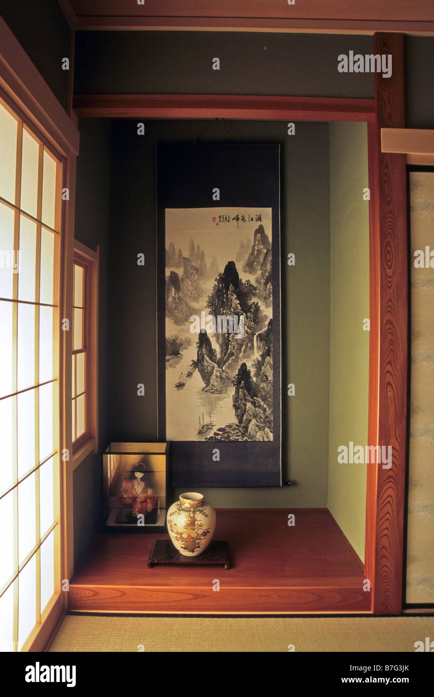 Tokonoma hi-res stock photography and images - Alamy