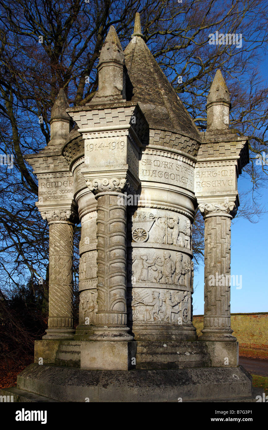 Sledmere village hi-res stock photography and images - Alamy