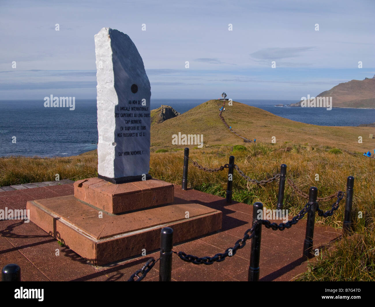 Friendship monument cape horn hi-res stock photography and images - Alamy
