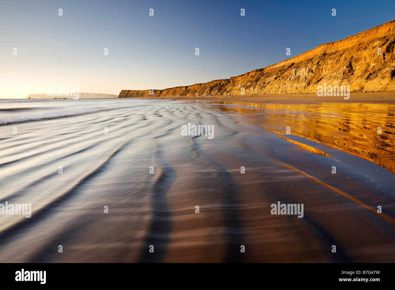Brook Bay, Isle of Wight Stock Photo - Alamy