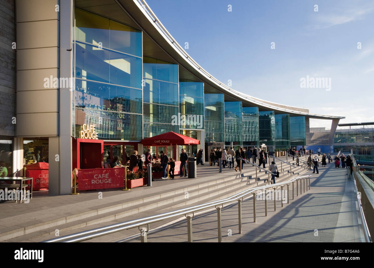 Liverpool 1 shopping centre hi-res stock photography and images - Alamy