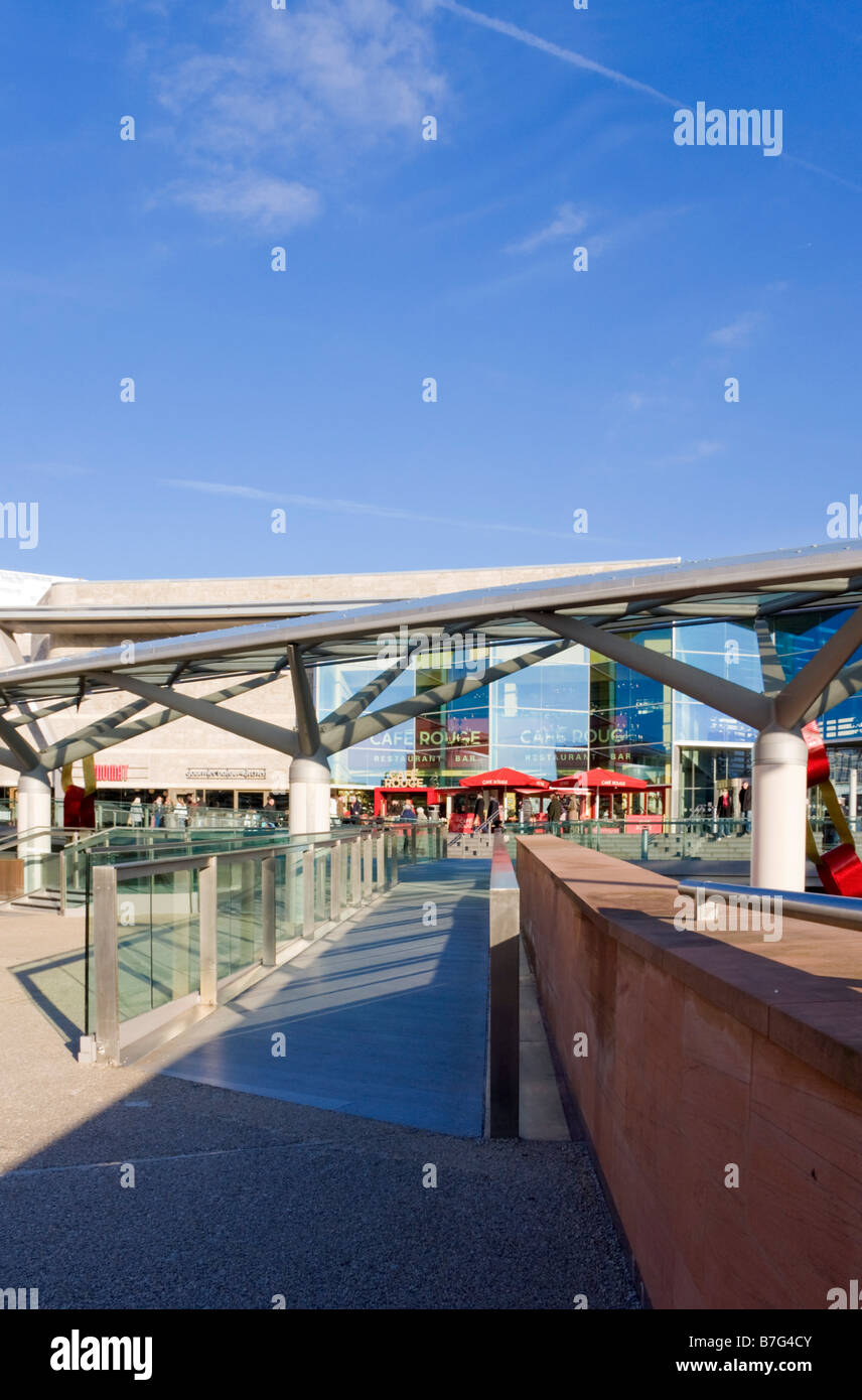 Leisure Terrace, Liverpool 1, Liverpool, England, Winter 2009 Stock ...