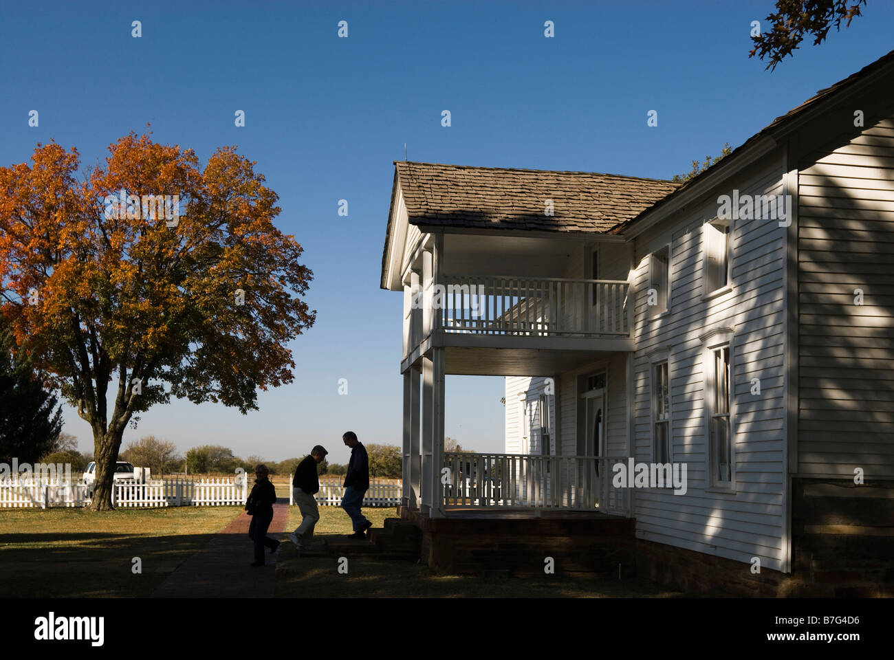 Will Rogers birthplace ranch in Oollogah, Oklahoma, USA Stock Photo - Alamy