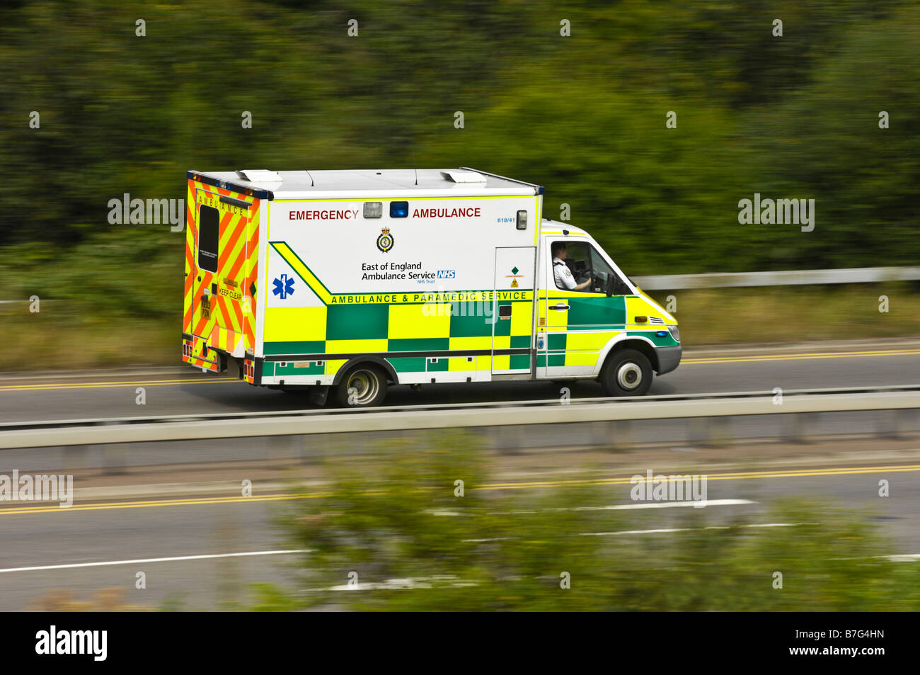 Accident scene ambulance hi-res stock photography and images - Alamy