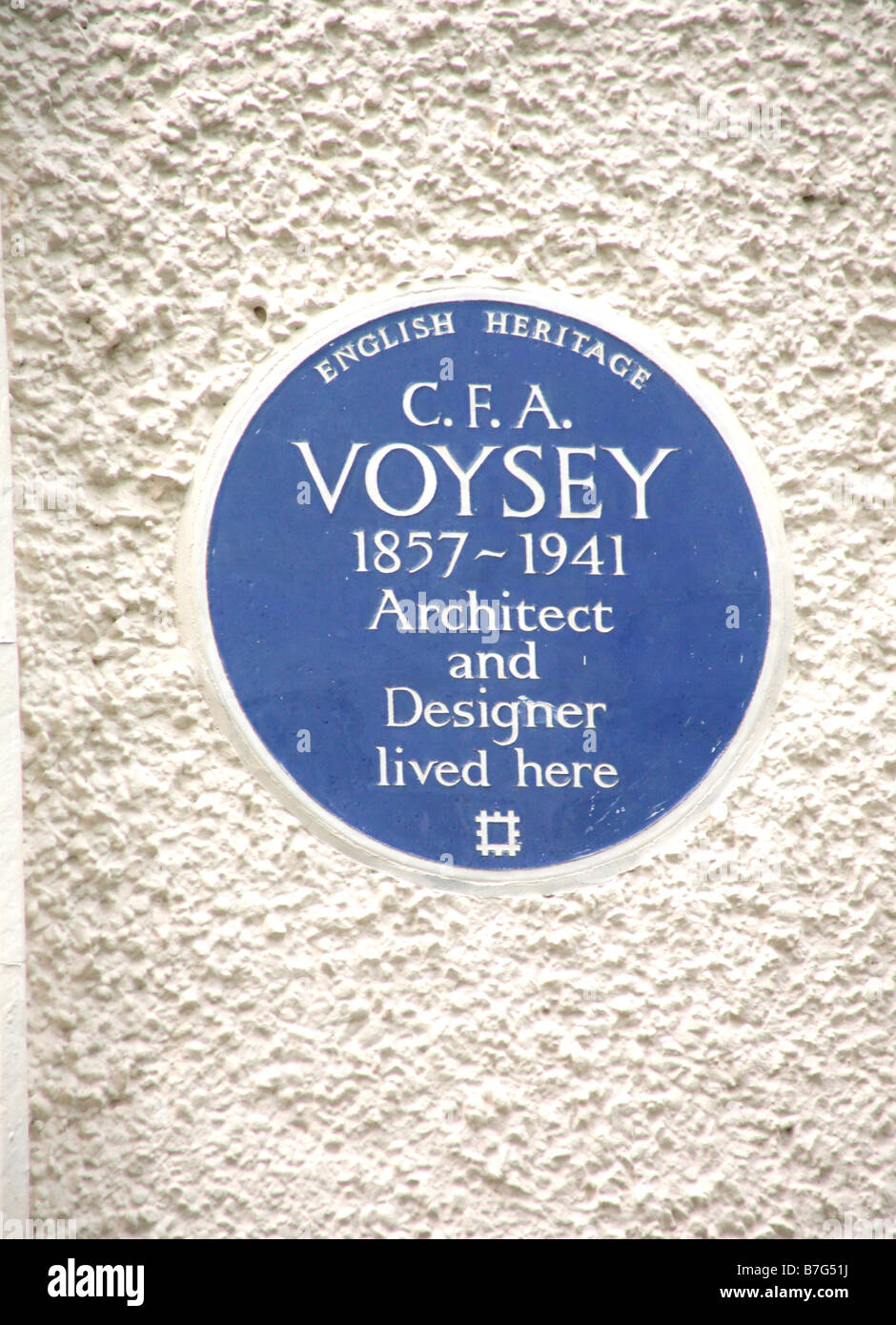 Voysey House Stock Photos & Voysey House Stock Images - Alamy