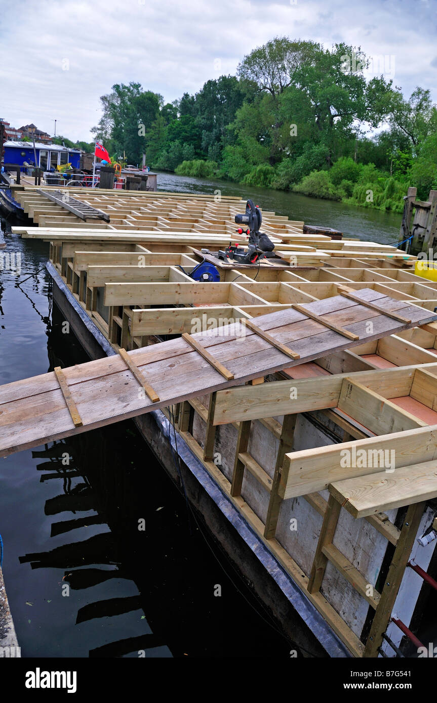 builders at work Stock Photo - Alamy