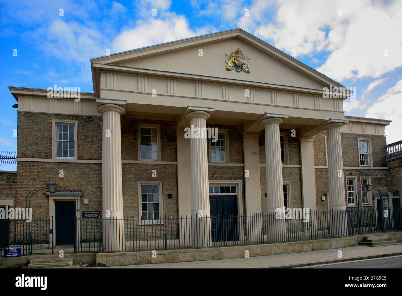 The Sessions House Ely City Cambridgeshire County England Britain UK ...