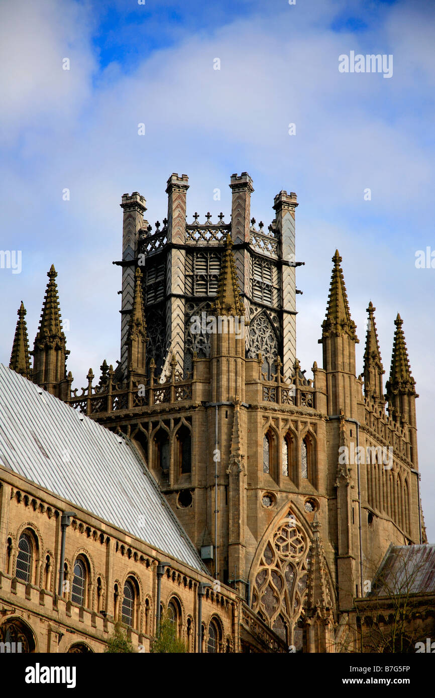 Octagon lantern tower ely cathedral hi-res stock photography and images ...