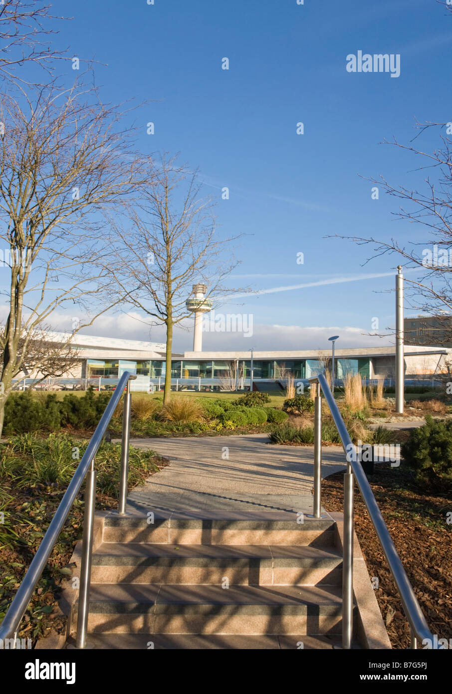 Chavasse Park, Liverpool 1, Liverpool, England, Winter 2009 Stock Photo ...
