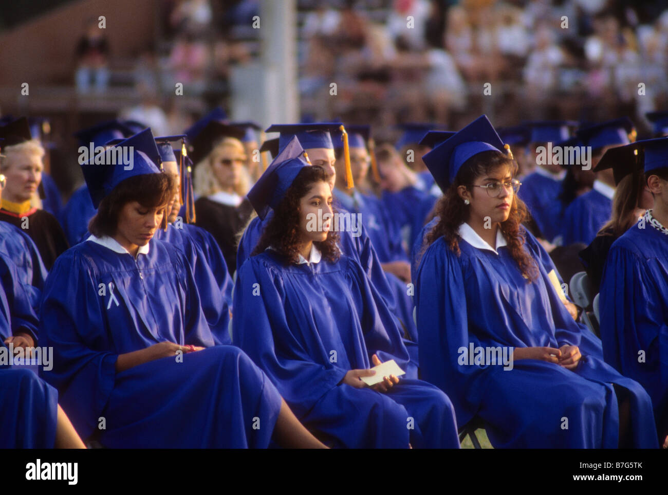 High school graduation speaker hi-res stock photography and images - Alamy