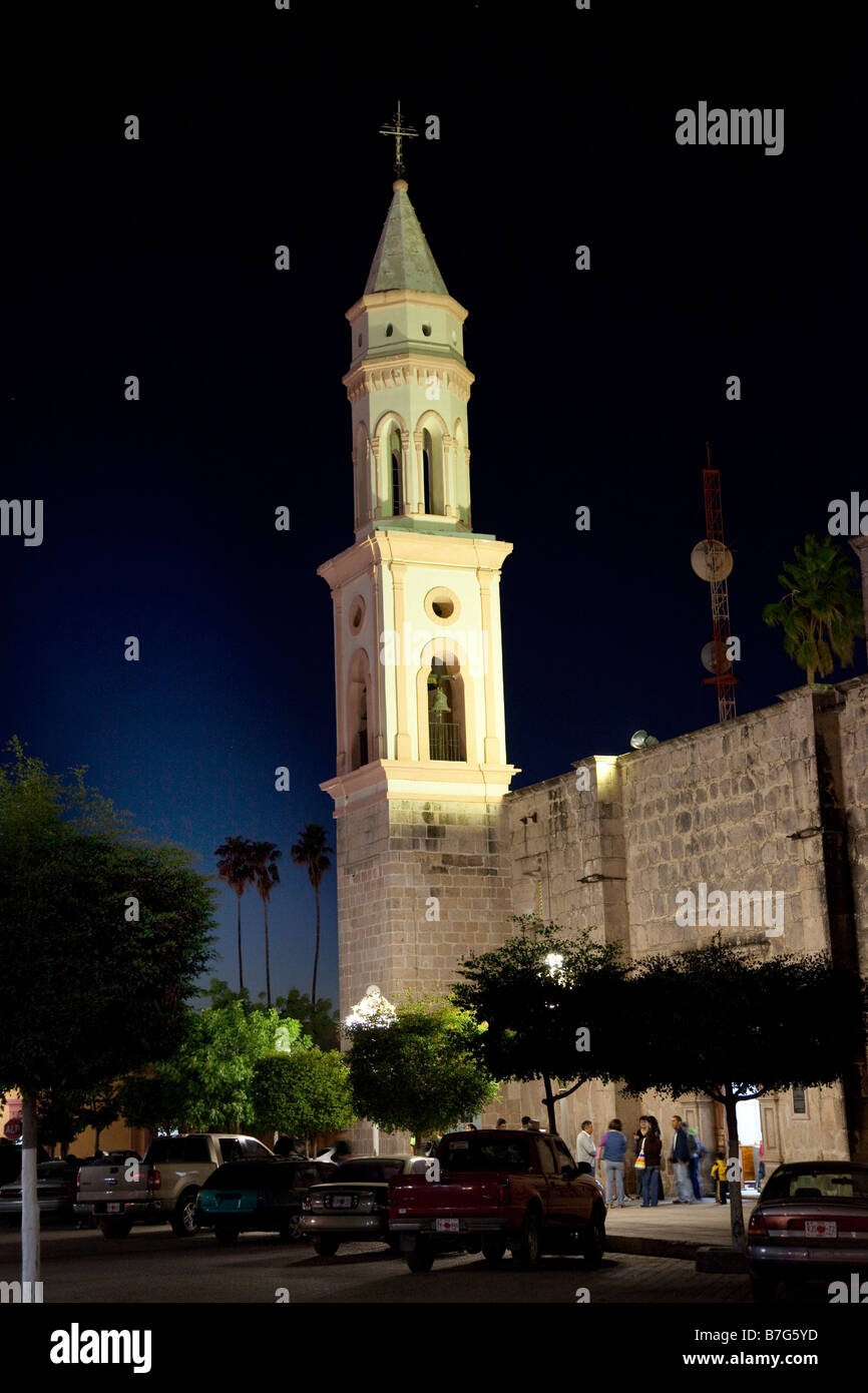 The Sagrado Corazon de Jesus Temple Church El Fuerte Sinaloa Mexico ...
