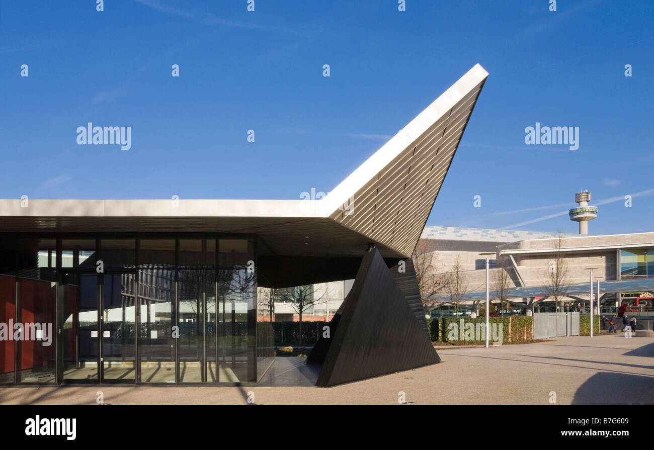 Chavasse Park, Liverpool 1, Liverpool, England, Winter 2009 Stock Photo ...