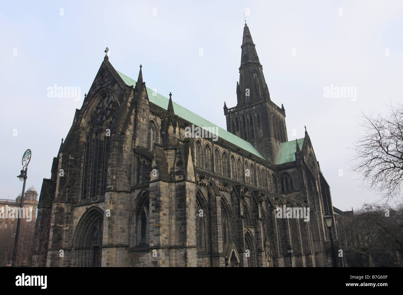 Glasgow cathedral scotland hi-res stock photography and images - Alamy