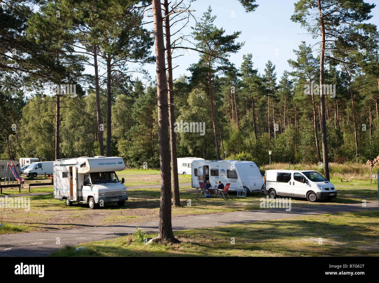 Germany camping hi-res stock photography and images - Alamy