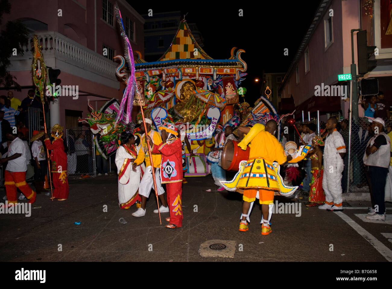 Junkanoo Float Boxing Day Parade Nassau Bahamas Stock Photo - Alamy