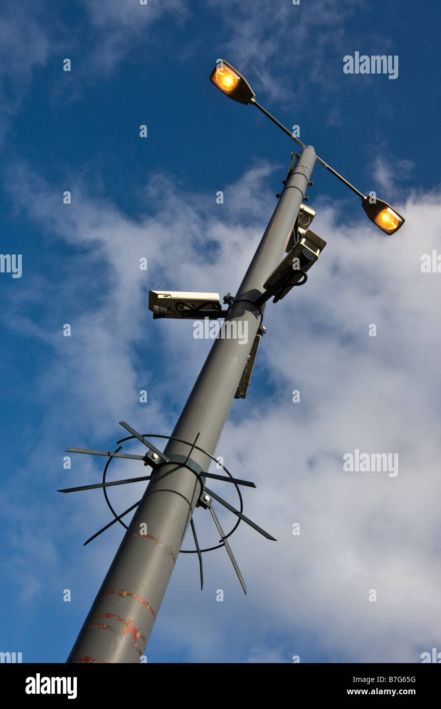 Cctv cameras pole hi-res stock photography and images - Alamy
