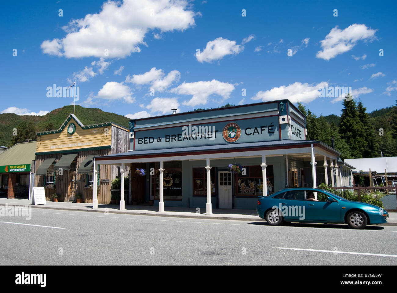 Reefton Town High Resolution Stock Photography and Images - Alamy