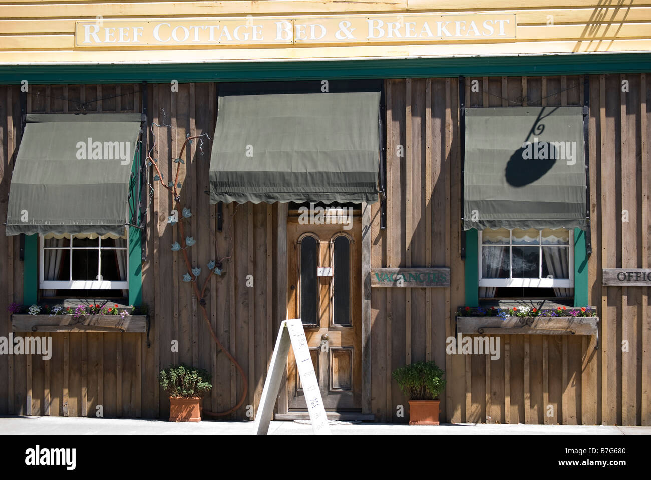 Historic Reef Cottage Bed & Breakfast, Broadway, Reefton, West Coast ...