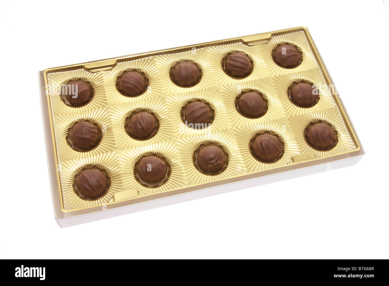 Box of Chocolates Stock Photo - Alamy
