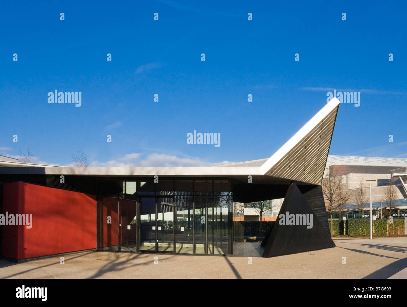 Chavasse Park, Liverpool 1, Liverpool, England, Winter 2009 Stock Photo ...