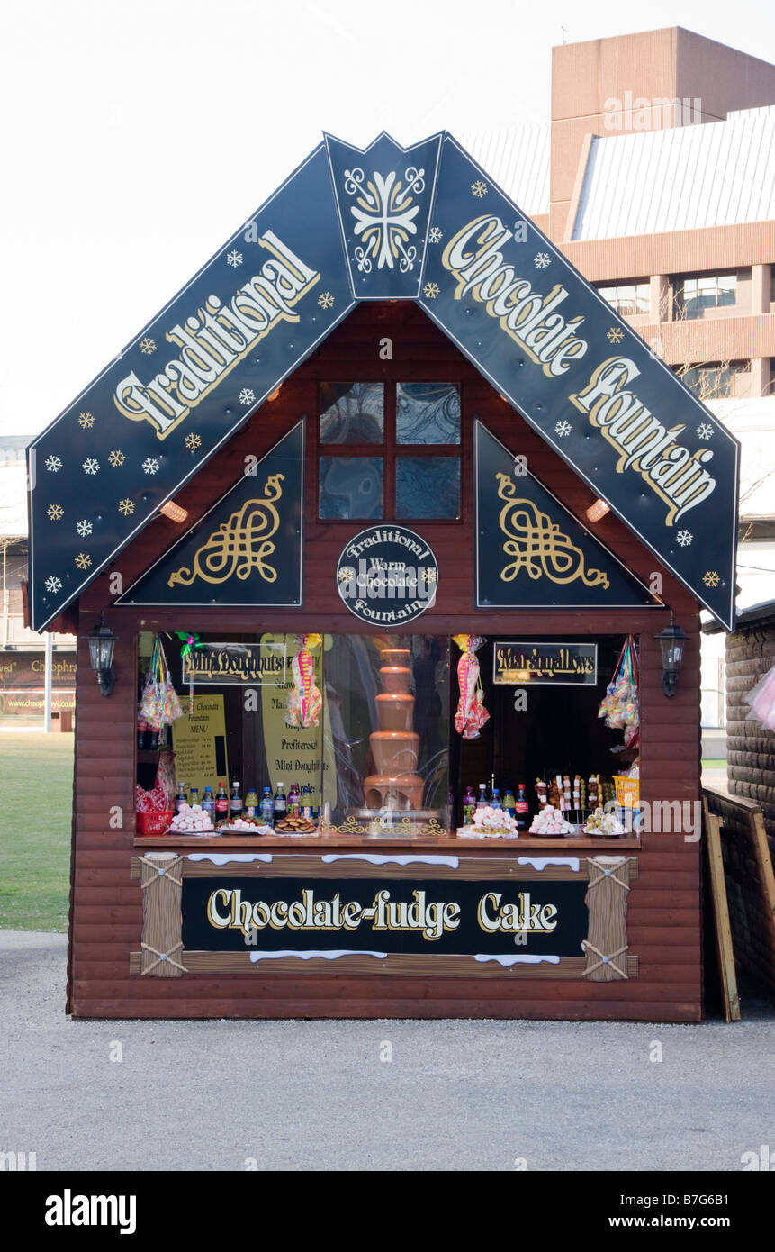 Kiosk, Chavasse Park, Liverpool 1, Liverpool, England, Winter 2009 ...