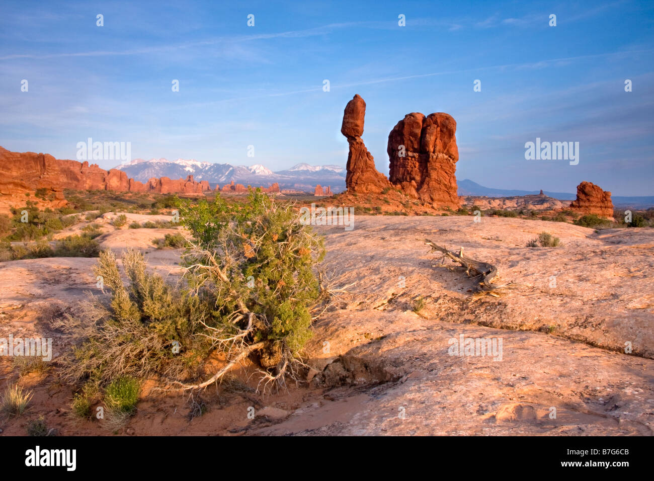 Utah sunset rock scenic hi-res stock photography and images - Alamy