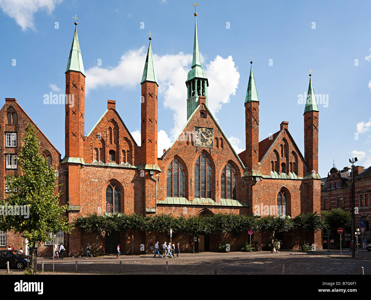 Hospital holy spirit lubeck germany hi-res stock photography and images ...