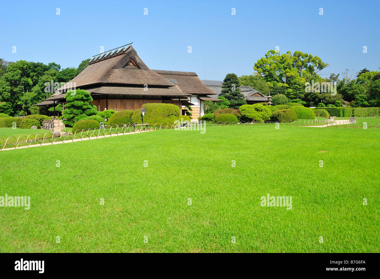 Koraku-en, Okayama, Okayama Prefecture, Japan Stock Photo - Alamy