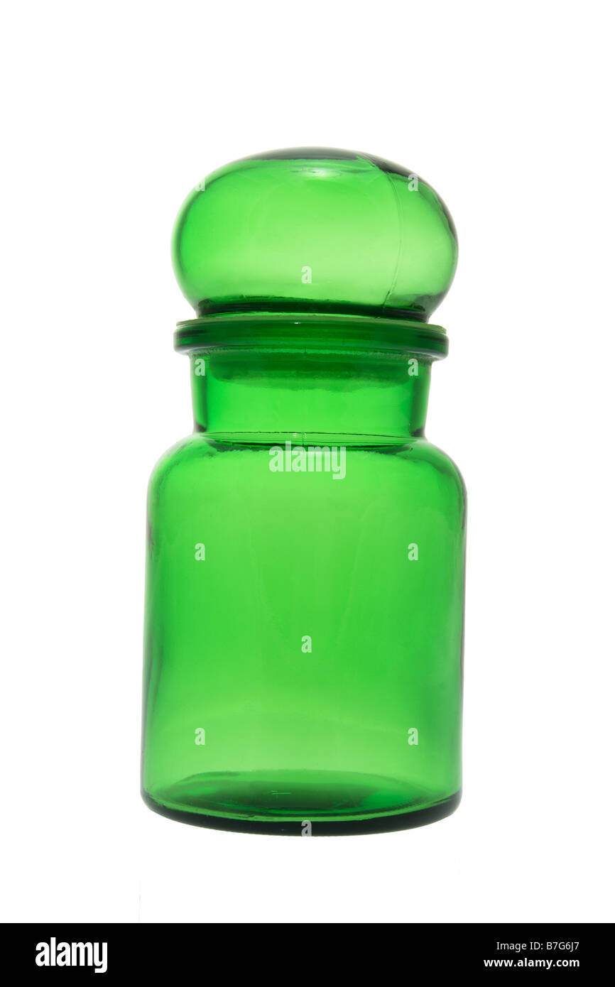 Green glass stopper hi-res stock photography and images - Alamy