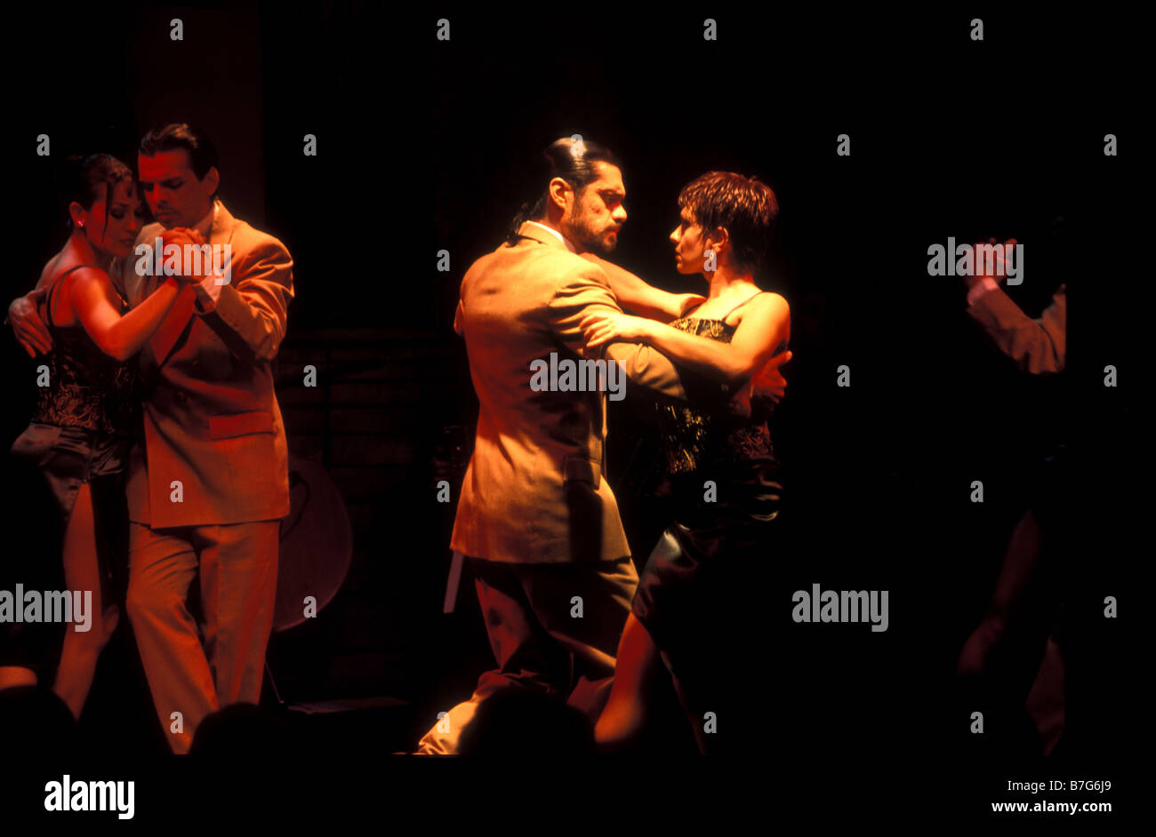 tango cabaret san telmo buenos aires argentina Stock Photo - Alamy