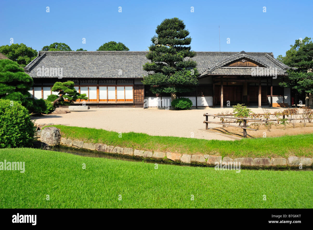 Korakuen en okayama hi-res stock photography and images - Alamy