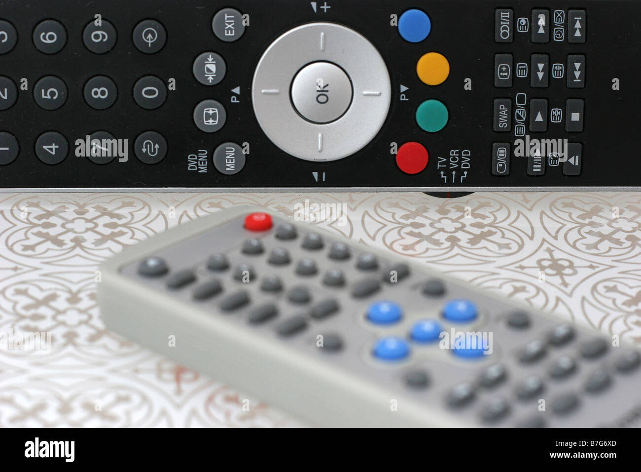 Colour coded buttons hi-res stock photography and images - Alamy