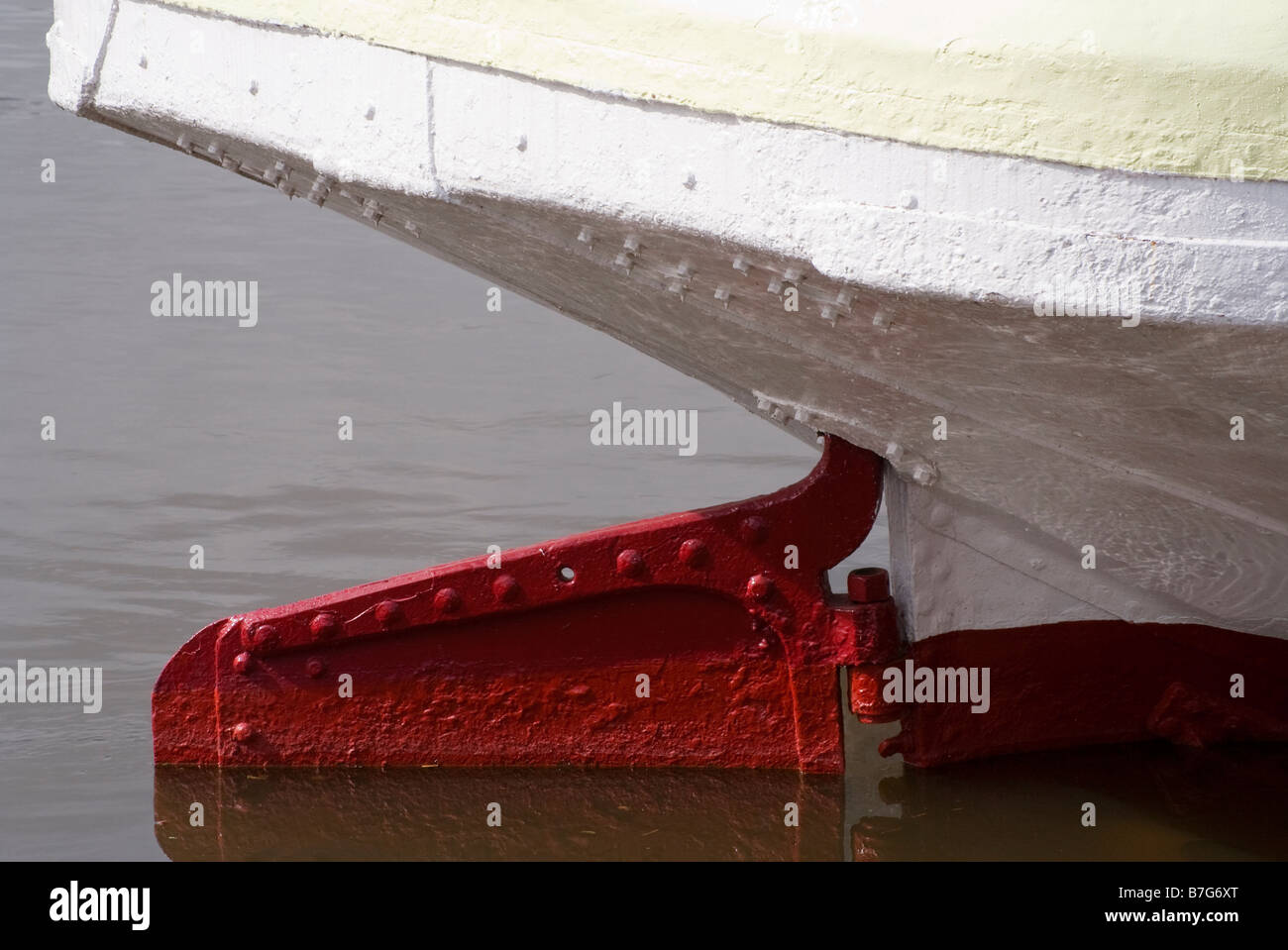Stern rudder hi-res stock photography and images - Alamy
