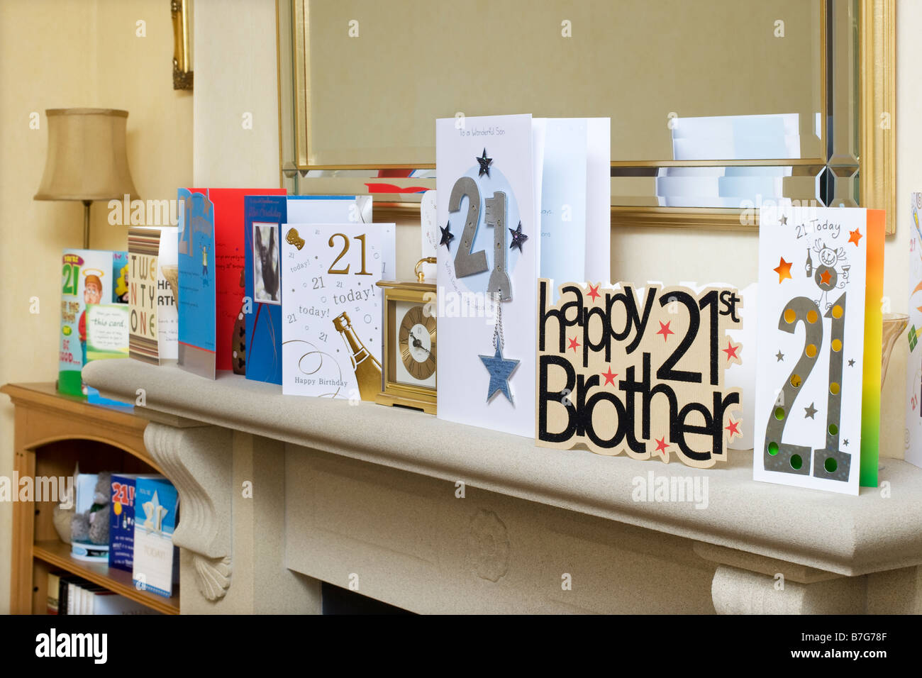 21st birthday key hi-res stock photography and images - Alamy