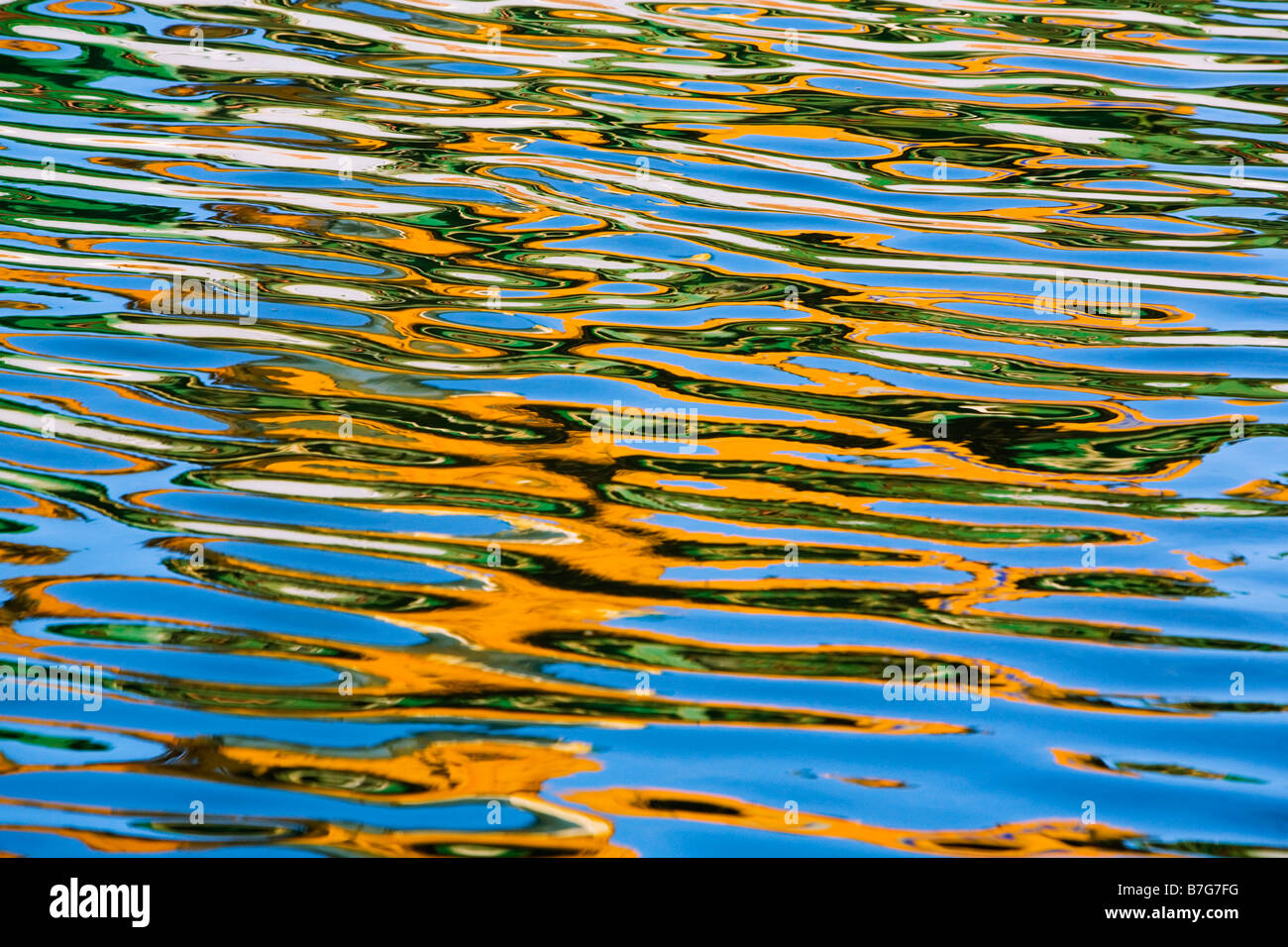 Abstract reflections colors hi-res stock photography and images - Alamy