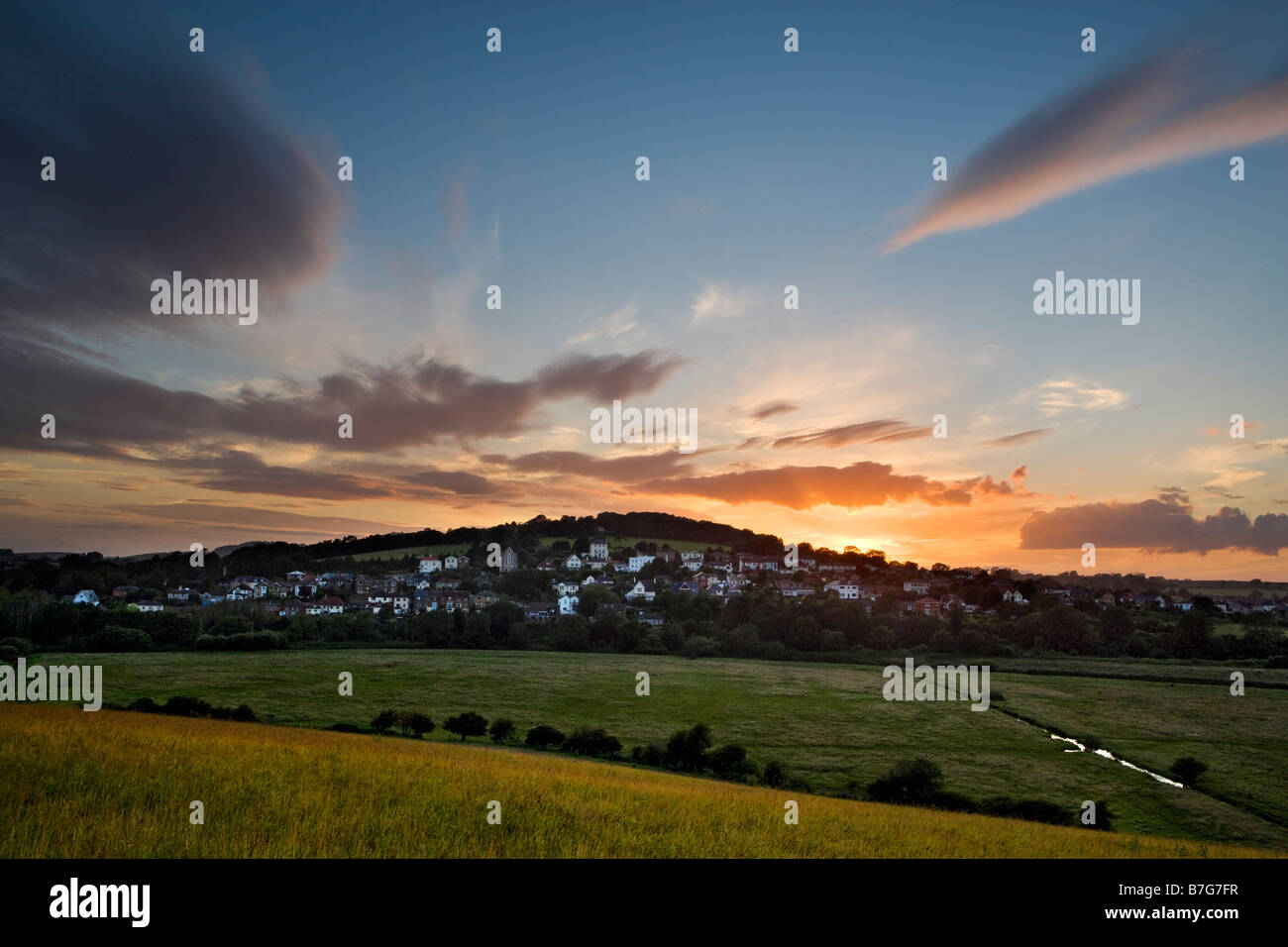 Brading, Isle of Wight Stock Photo - Alamy