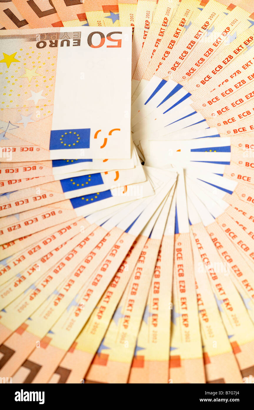 50 euro notes hi-res stock photography and images - Alamy