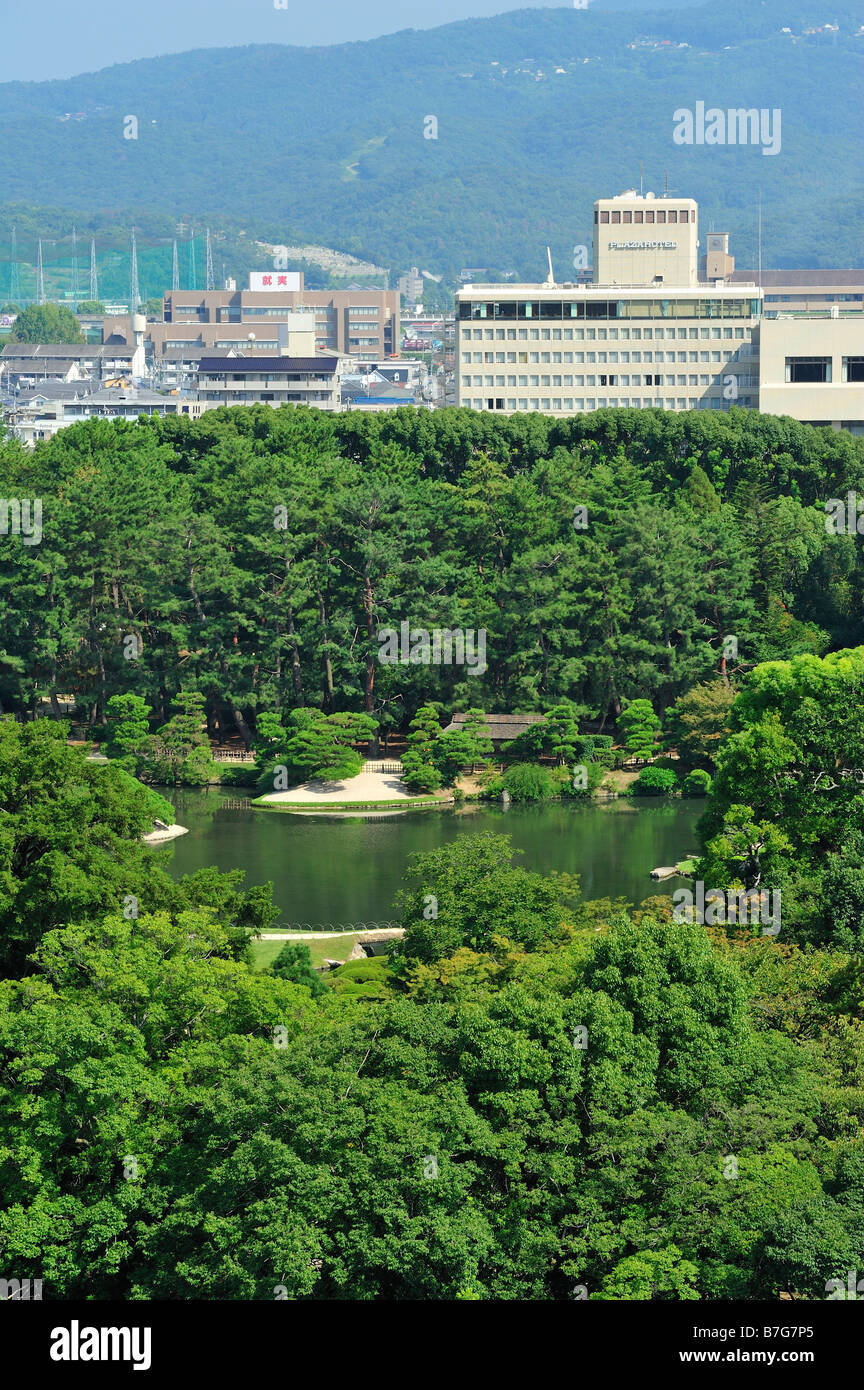 Koraku-en, Okayama, Okayama Prefecture, Japan Stock Photo - Alamy