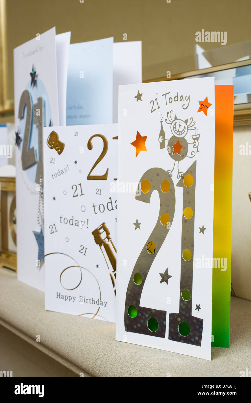 21st birthday key hi-res stock photography and images - Alamy