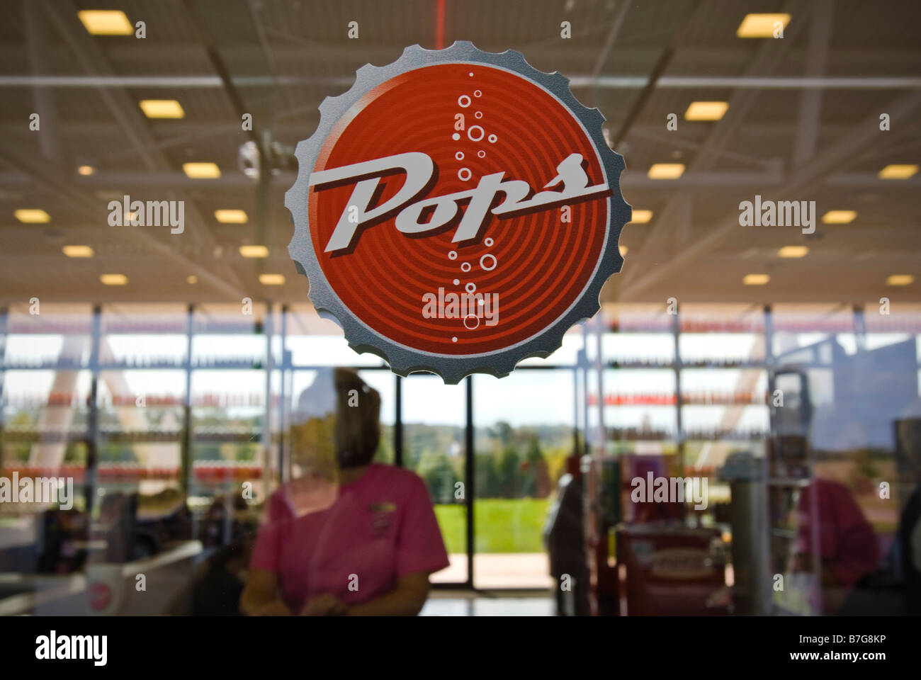 Pops route 66 hi-res stock photography and images - Alamy