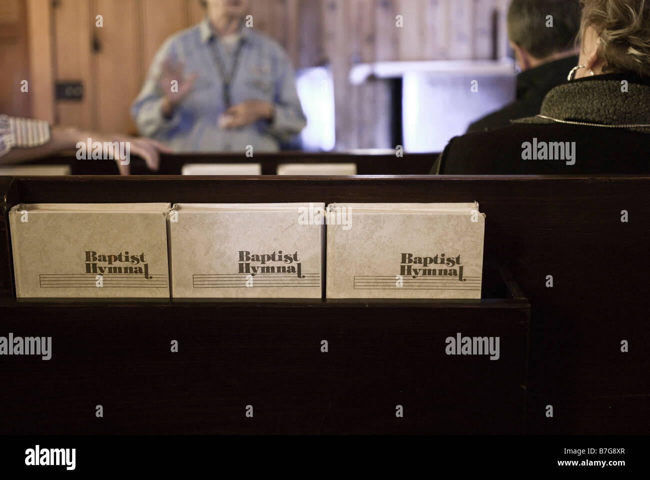 Chapel at Historic Fort Reno in El Reno, Oklahoma, USA Stock Photo - Alamy