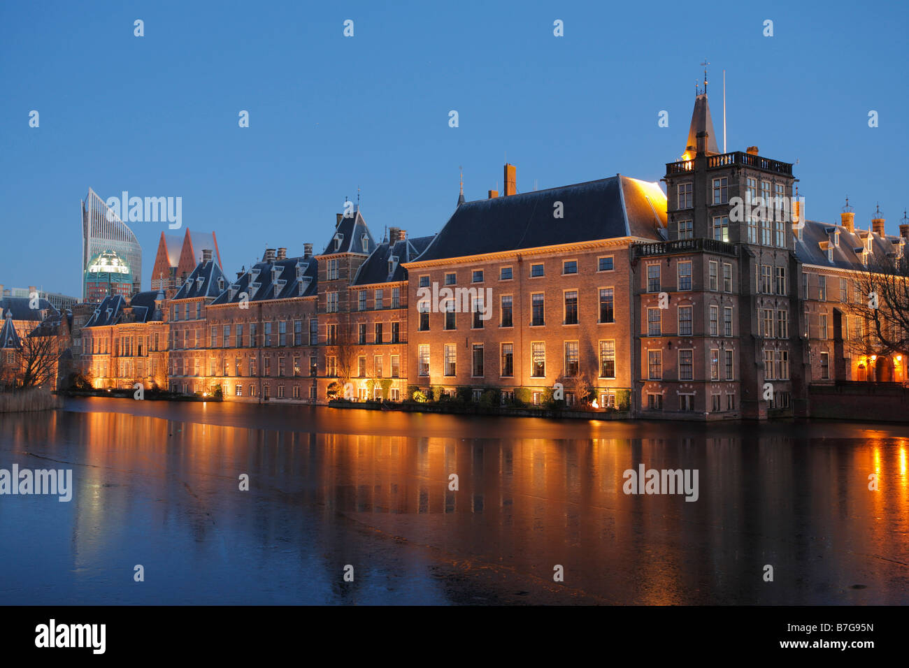 Holland parliament hi-res stock photography and images - Alamy