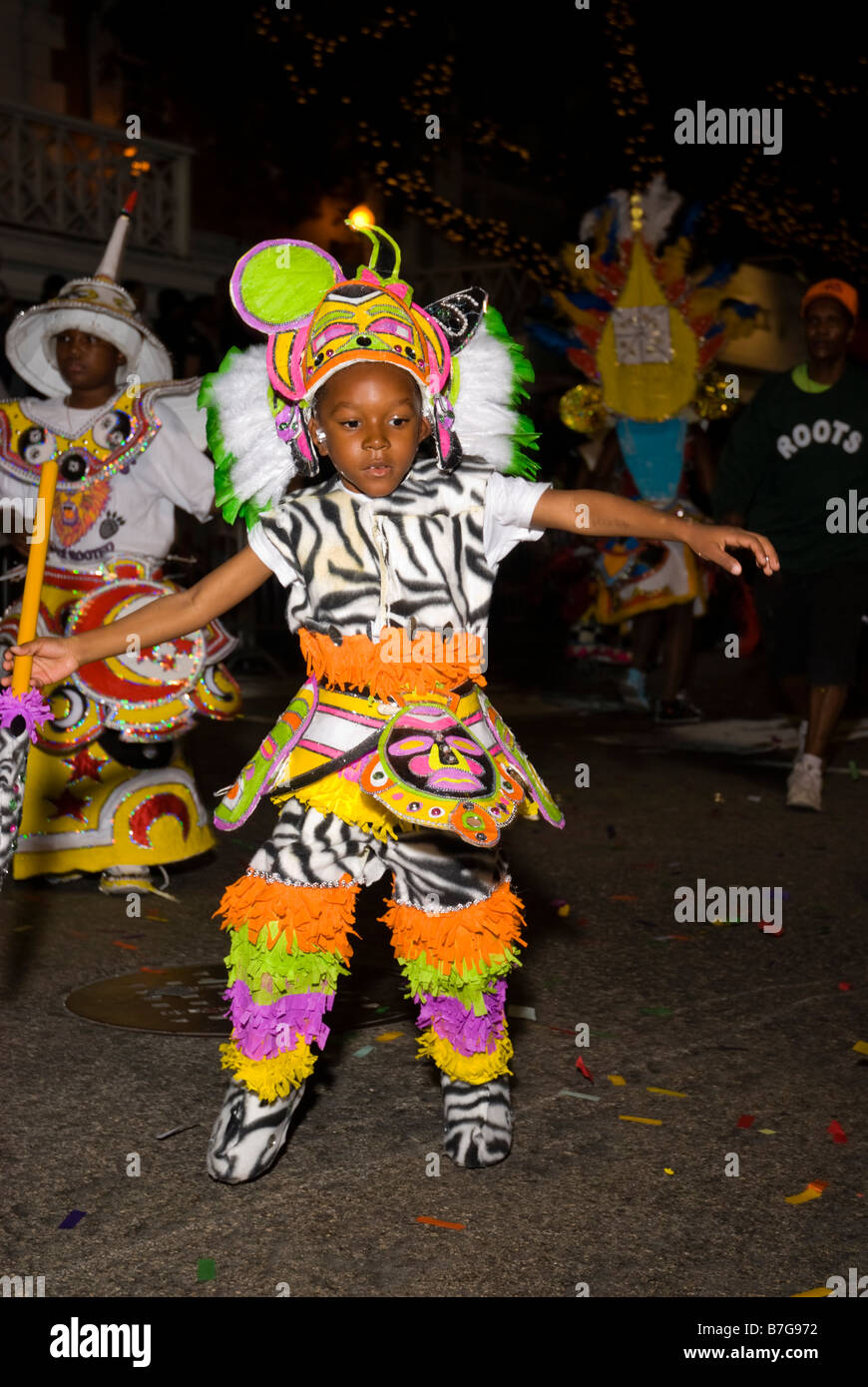 Junkanoo Dancer Stock Photos & Junkanoo Dancer Stock Images - Alamy