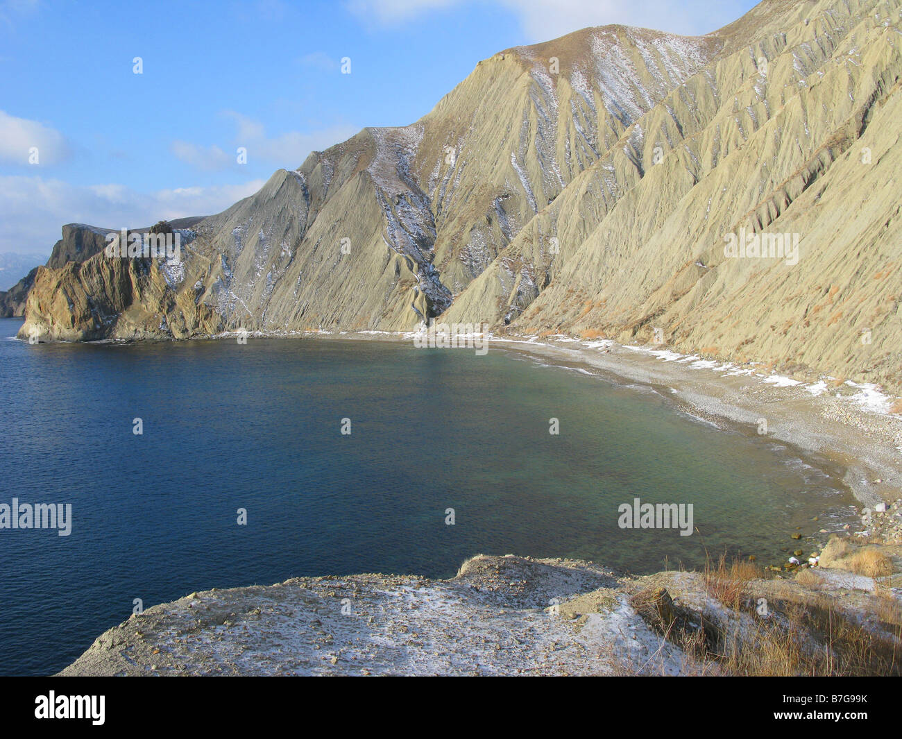 Crimea sea winter hi-res stock photography and images - Alamy
