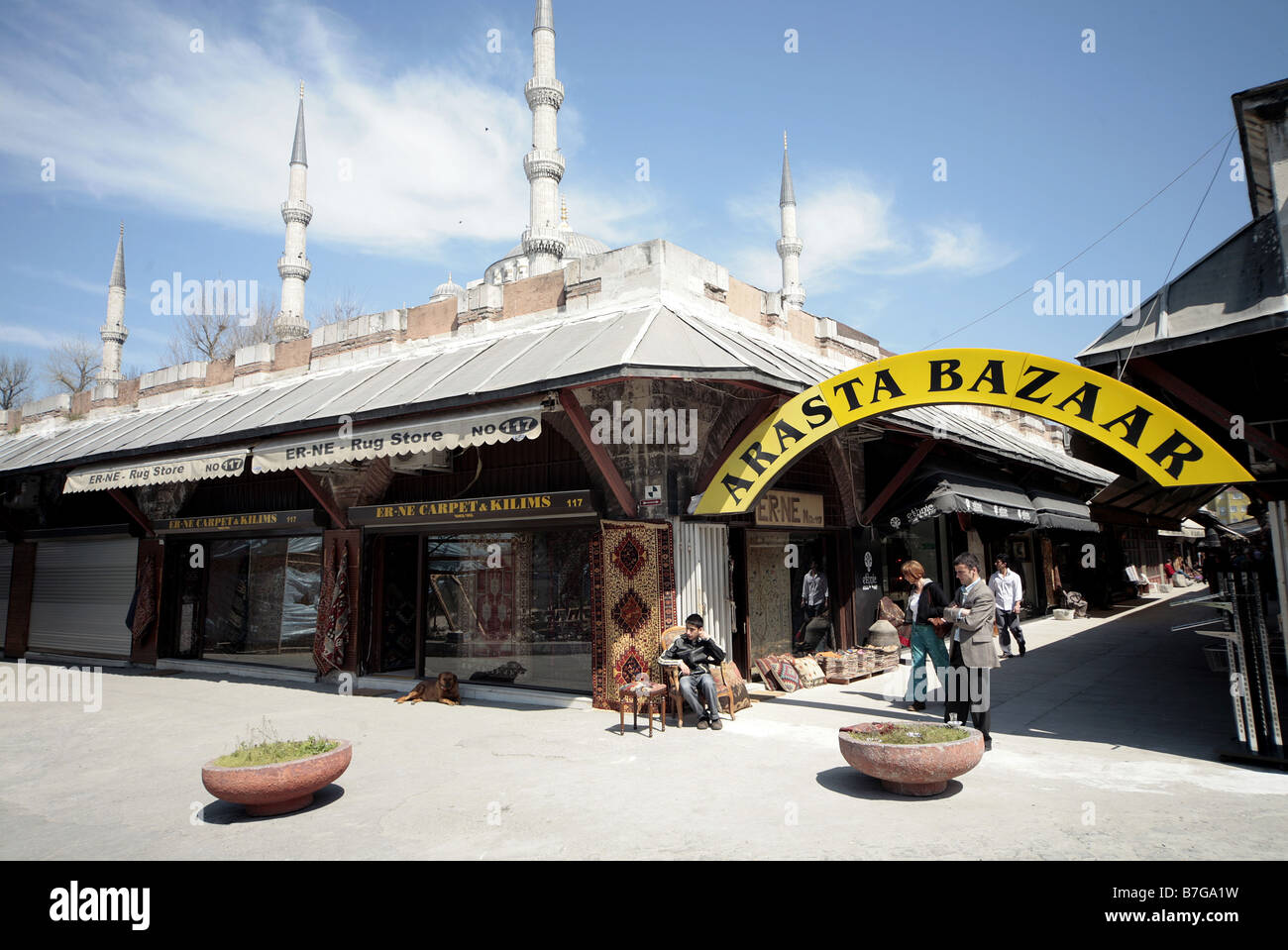 ARASTA BAZAAR & BLUE MOSQUE ISTANBUL TURKEY SULTANAHMET ISTANBUL TURKEY ...